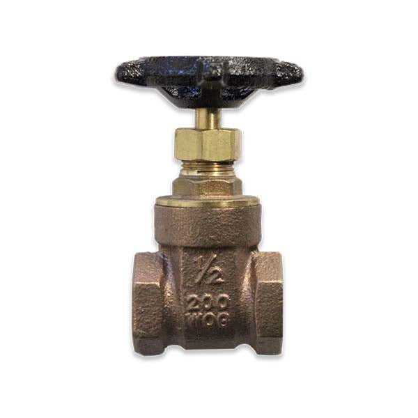 Everfilt® 1/2" Brass Gate Valve – Shop.Everfilt