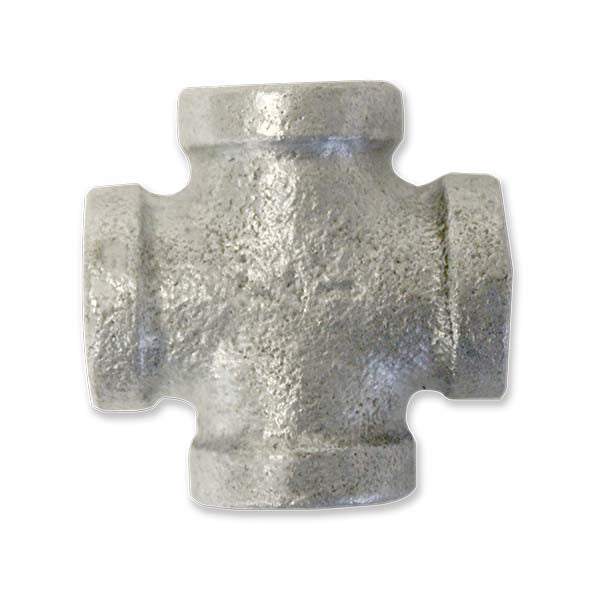 Everfilt® 1/4" Galvanized Cross – Shop.Everfilt